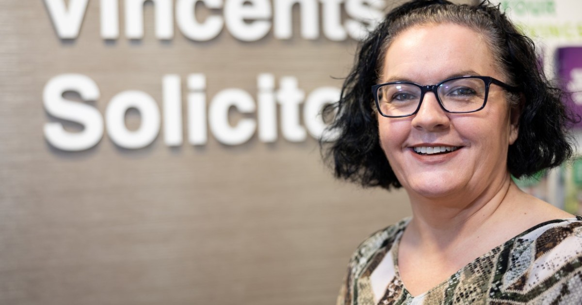 New appointment for busy Vincents department