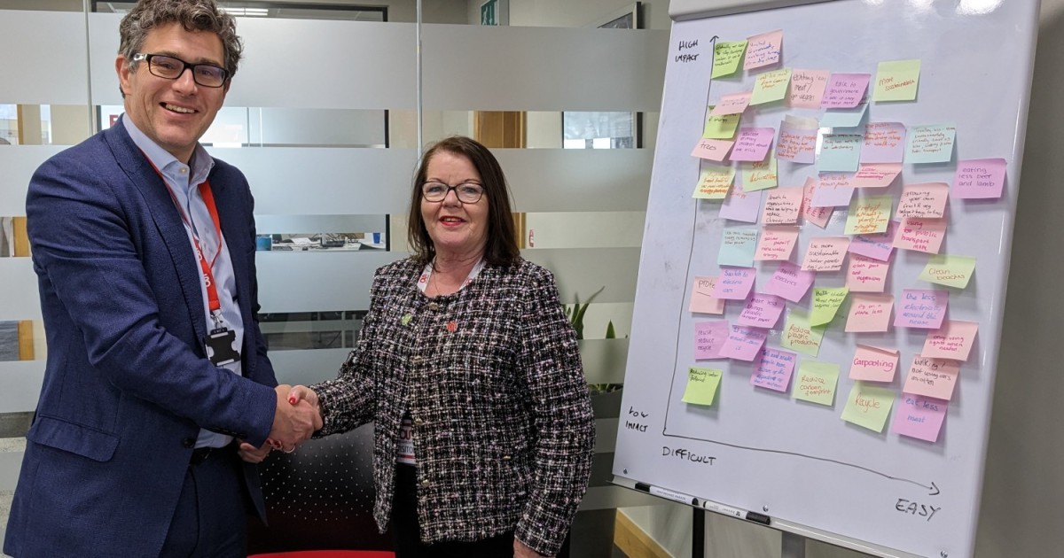 Pupils granted inside look at Assystem