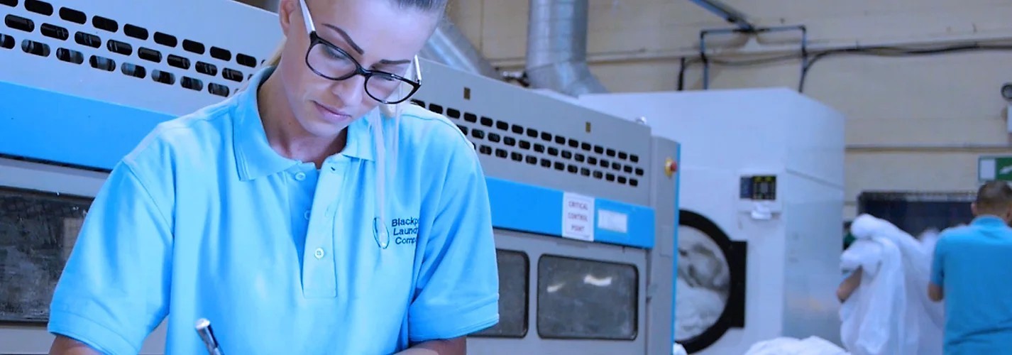 Blackpool Laundry Co appointed to NHS framework