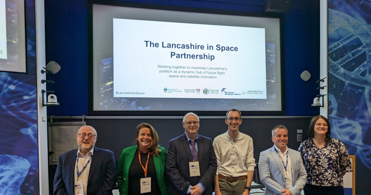 Partnership launched to help county lead on space projects