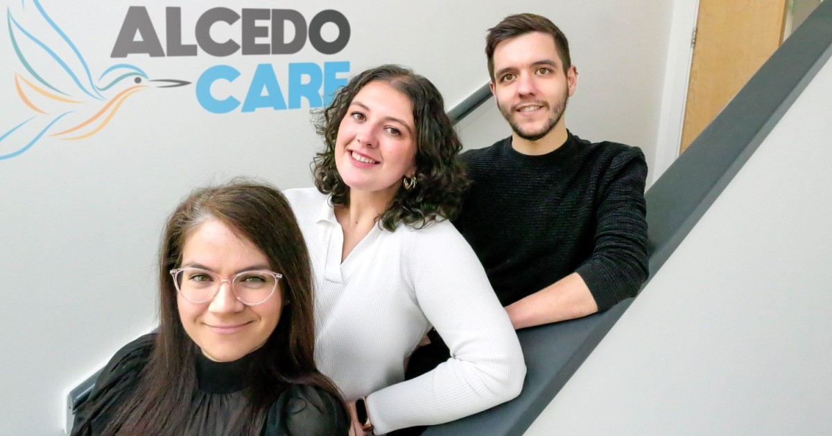 Alcedo appoints marketing trio