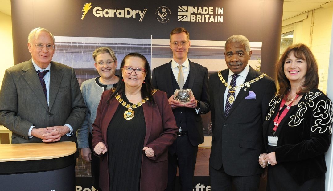 Award-winning GaraDry hosts royal visit