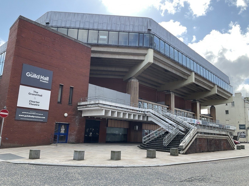 Unsafe concrete found in Preston Guild Hall buildings