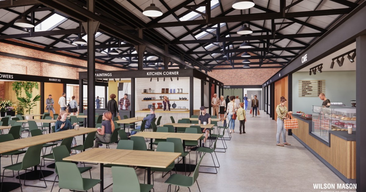 Year-long market refurbishment project to begin this summer