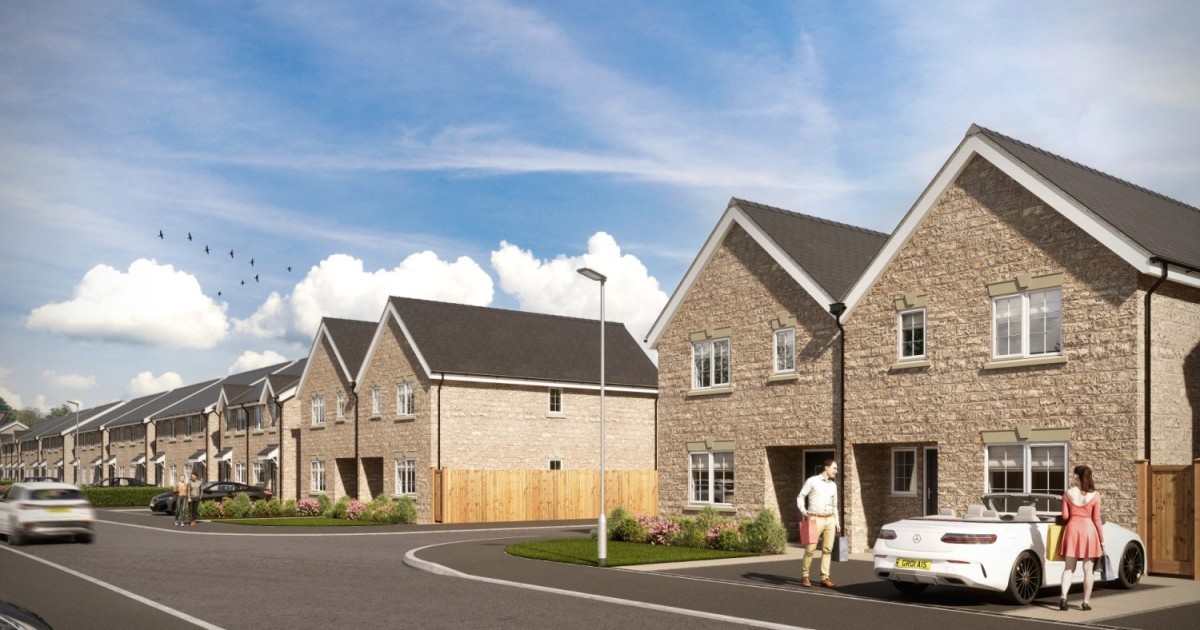 Construction work begins at 53-home development in Earby