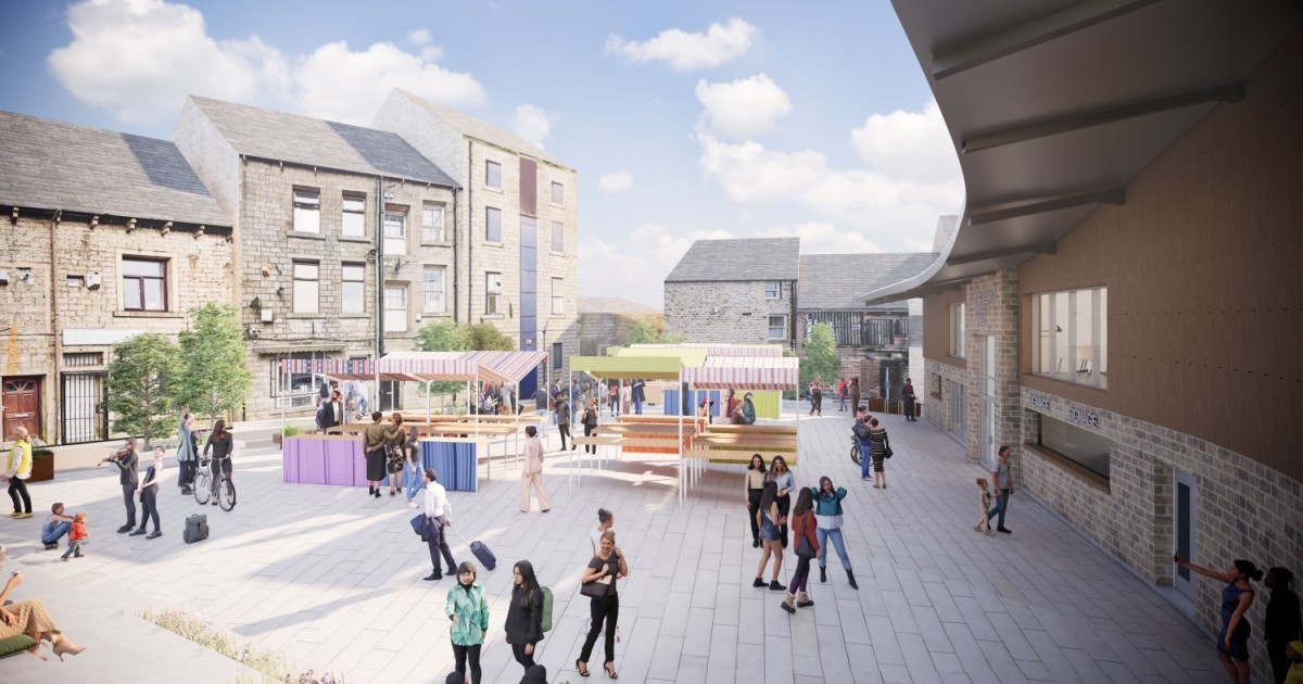 FWP begins work on Bacup Market redevelopment project