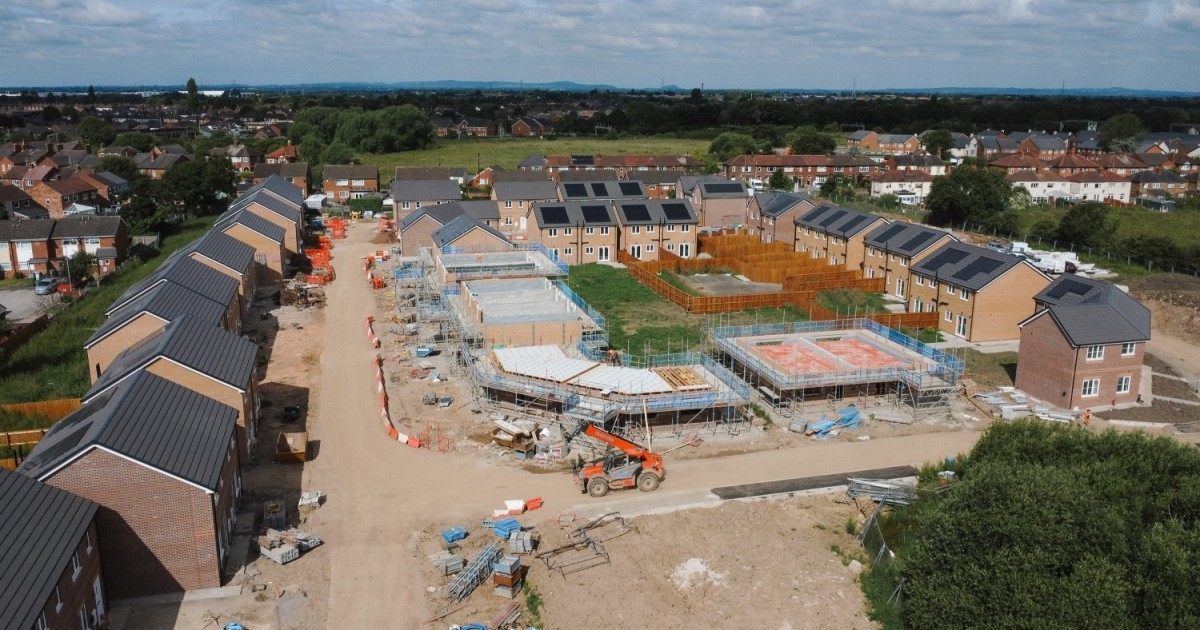 Breck to deliver £150m of affordable homes over four years