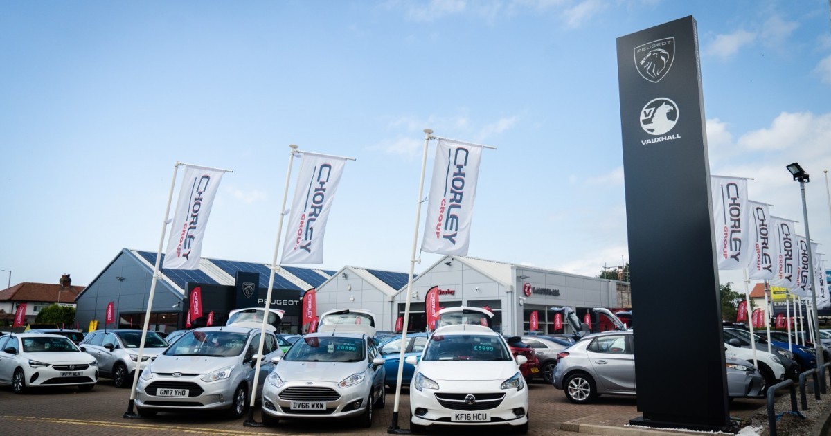 Chorley Group launches three new dealerships
