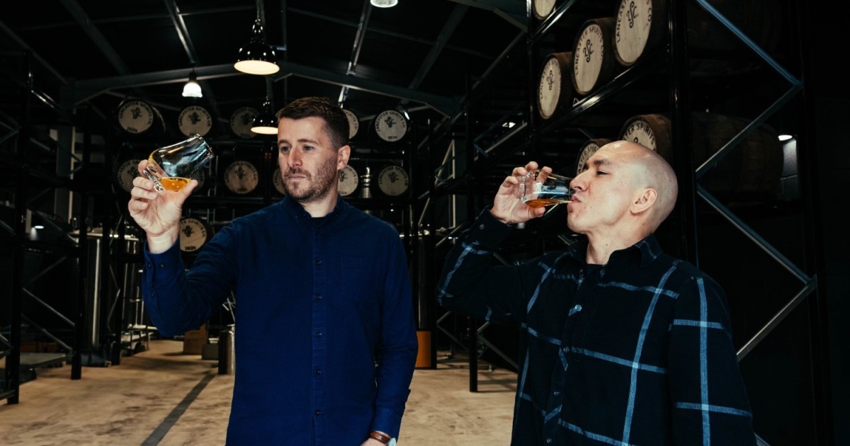 Spirits company opens new whisky distillery