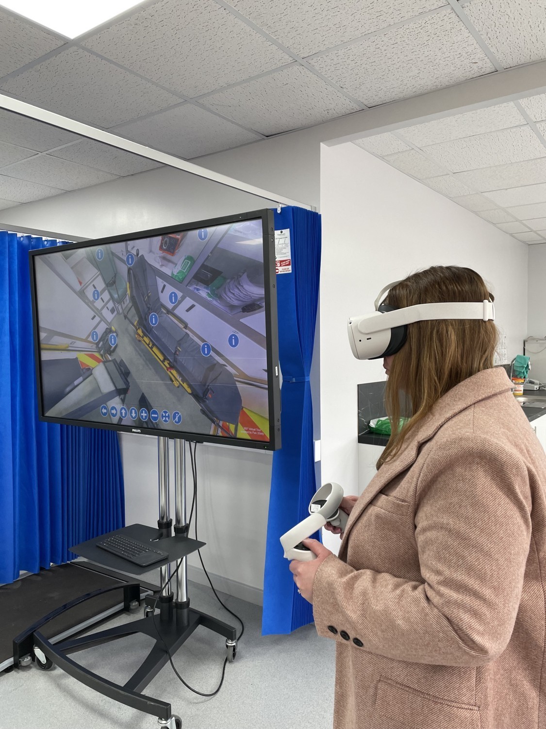 Preston College launches new VR-led mental health course