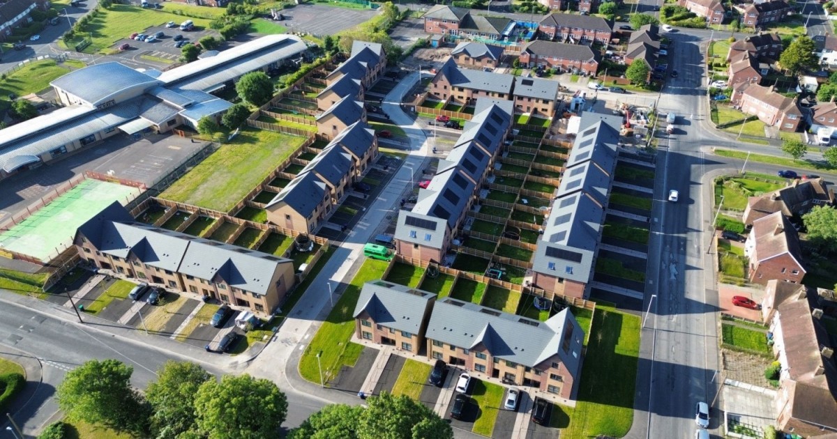 £20m social housing scheme delivers 130 homes in Blackpool