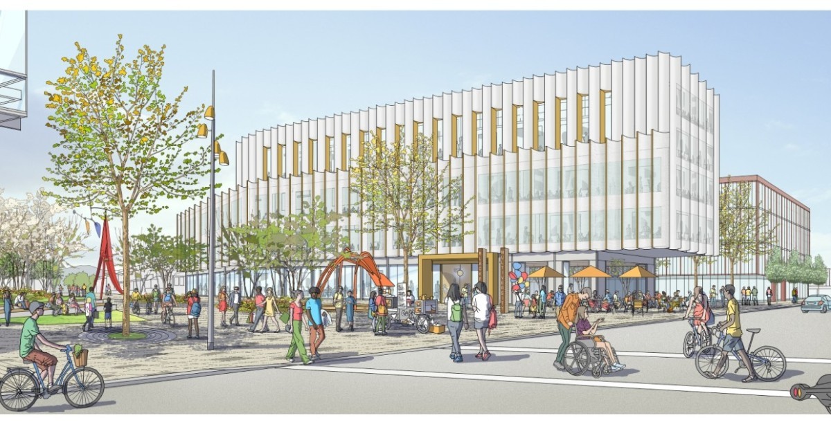 Preferred contractor named for £65m Multiversity campus