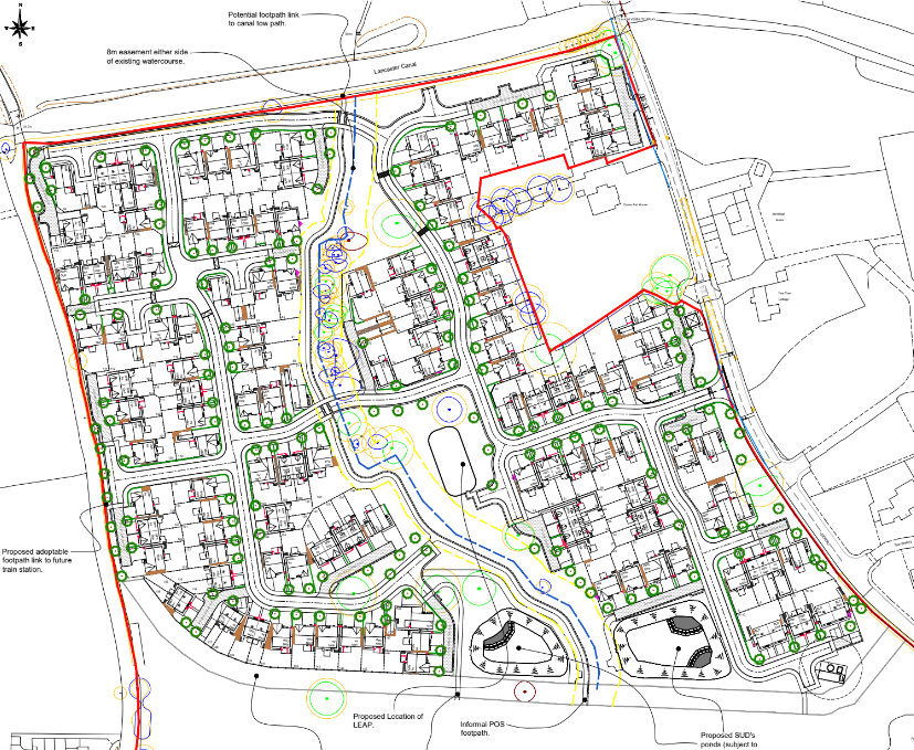 Story Homes secures green light for Preston development