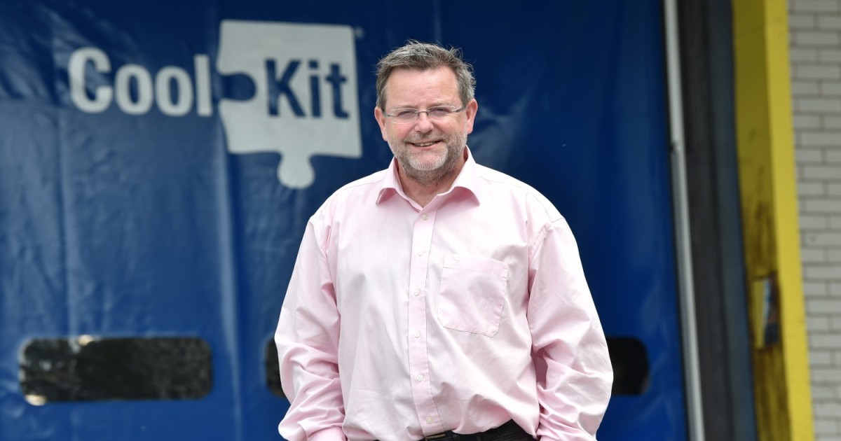 Rupert Gatty: Keeping his cool