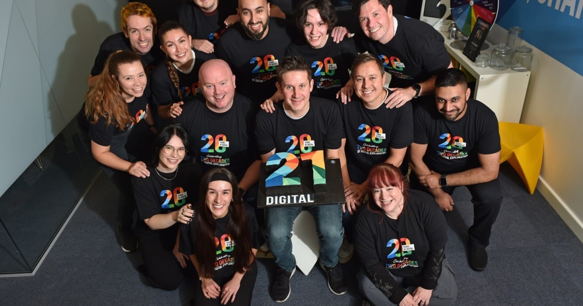 21Digital campaign celebrates 20 years in business | LBV Hub