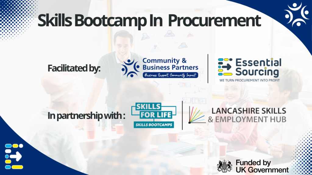 CBP to deliver county council's procurement skills bootcamp | LBV Hub