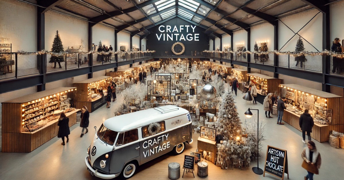 Crafty Vintage expands to Blackburn’s Farm | LBV Hub