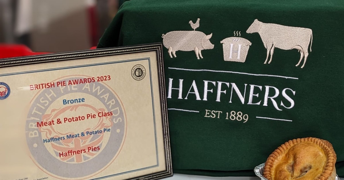 Burnley bakery scoops bronze at British Pie Awards | LBV Hub