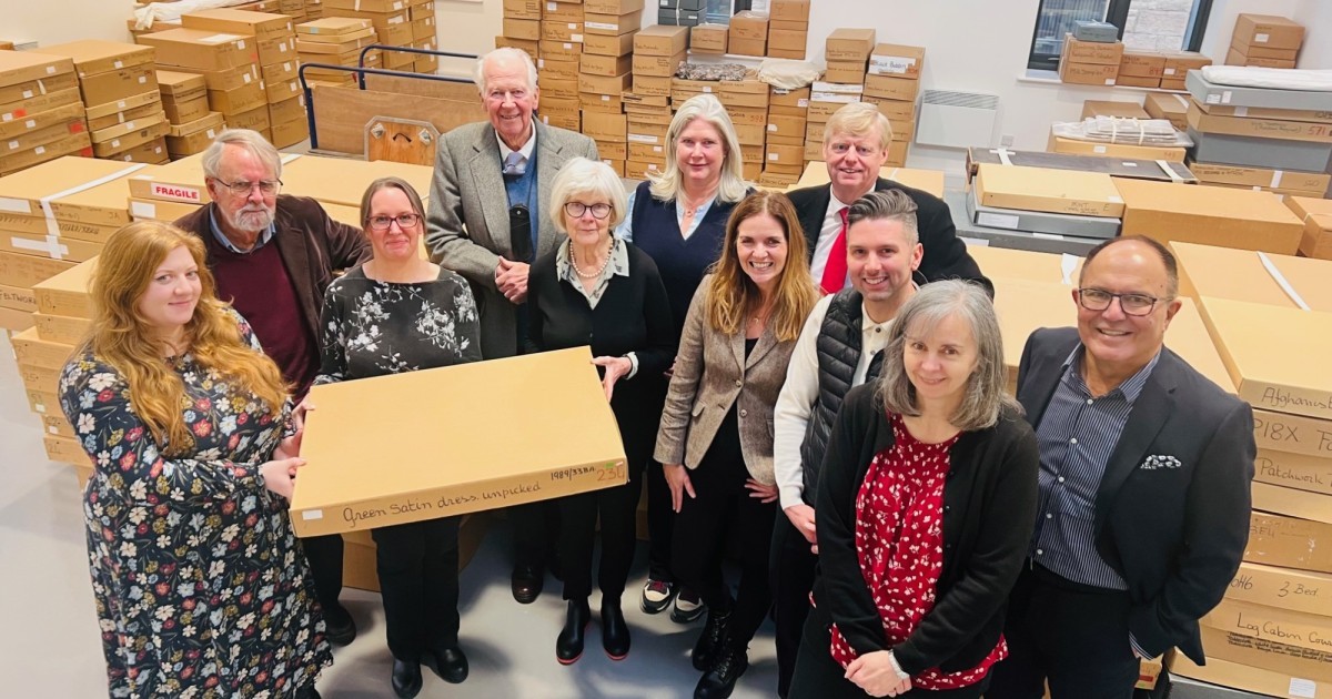 Move to breathe new life into Burnley textiles collection | LBV Hub