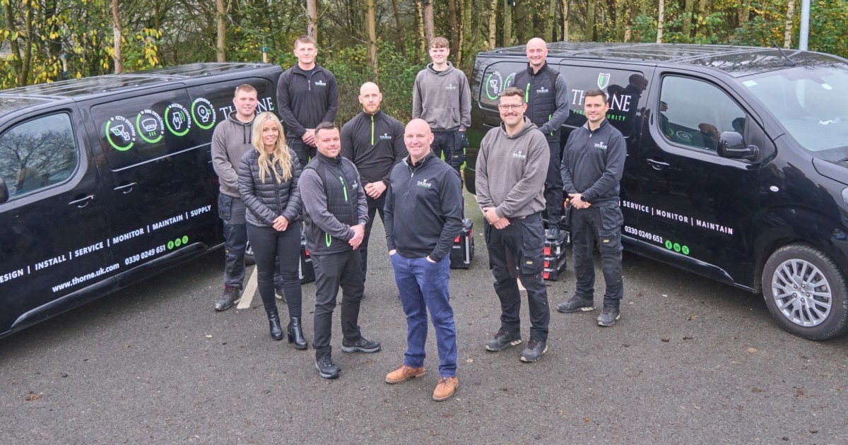 Thorne Fire & Security moves to Burnley to support continued growth | LBV Hub