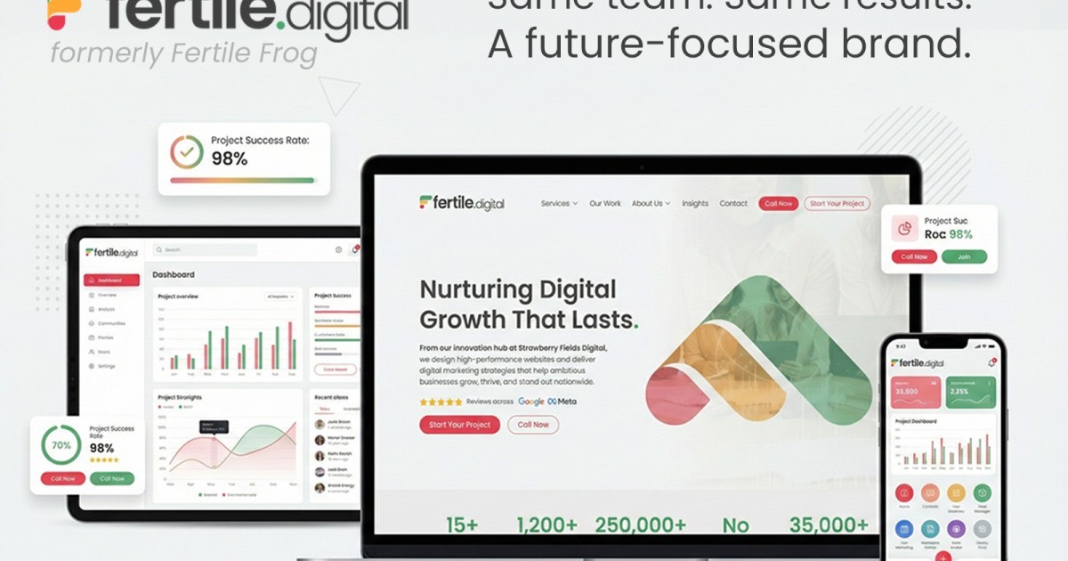 From Fertile Frog to Fertile.Digital: A Lancashire Agency's Evolution ...