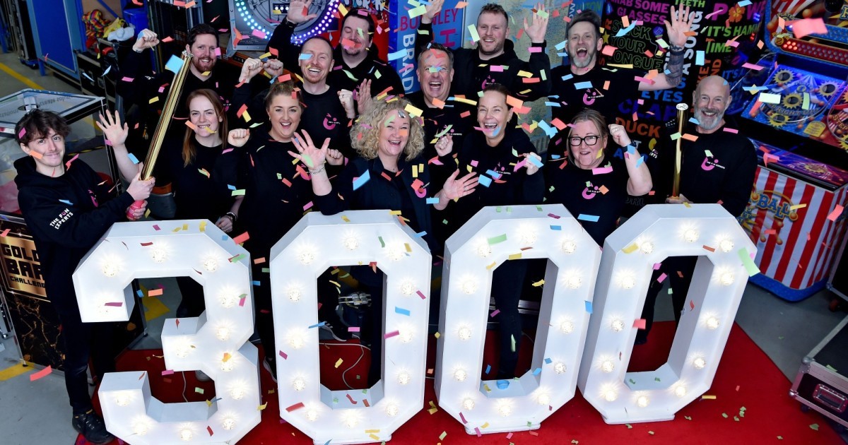The Fun Experts are seeing stars as they celebrate major milestone ...