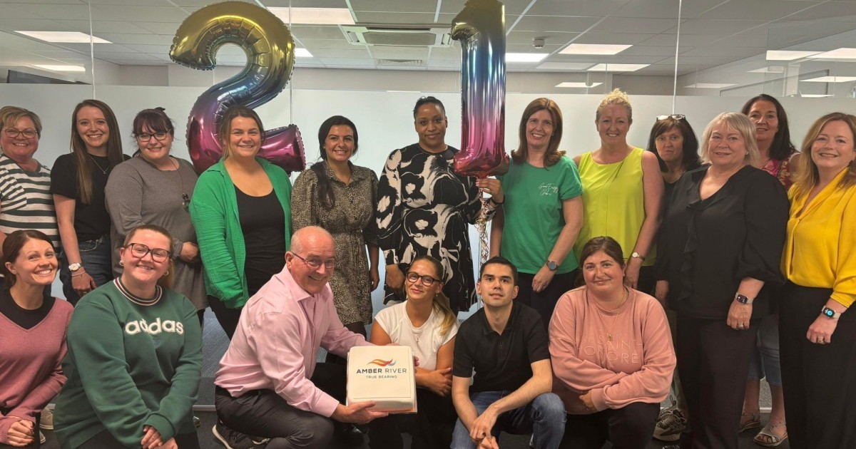 Amber River True Bearing turns 21 | LBV Hub