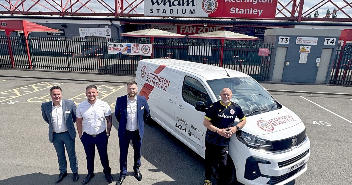 Perrys Burnley announced as Accrington Stanley's latest signing in ...