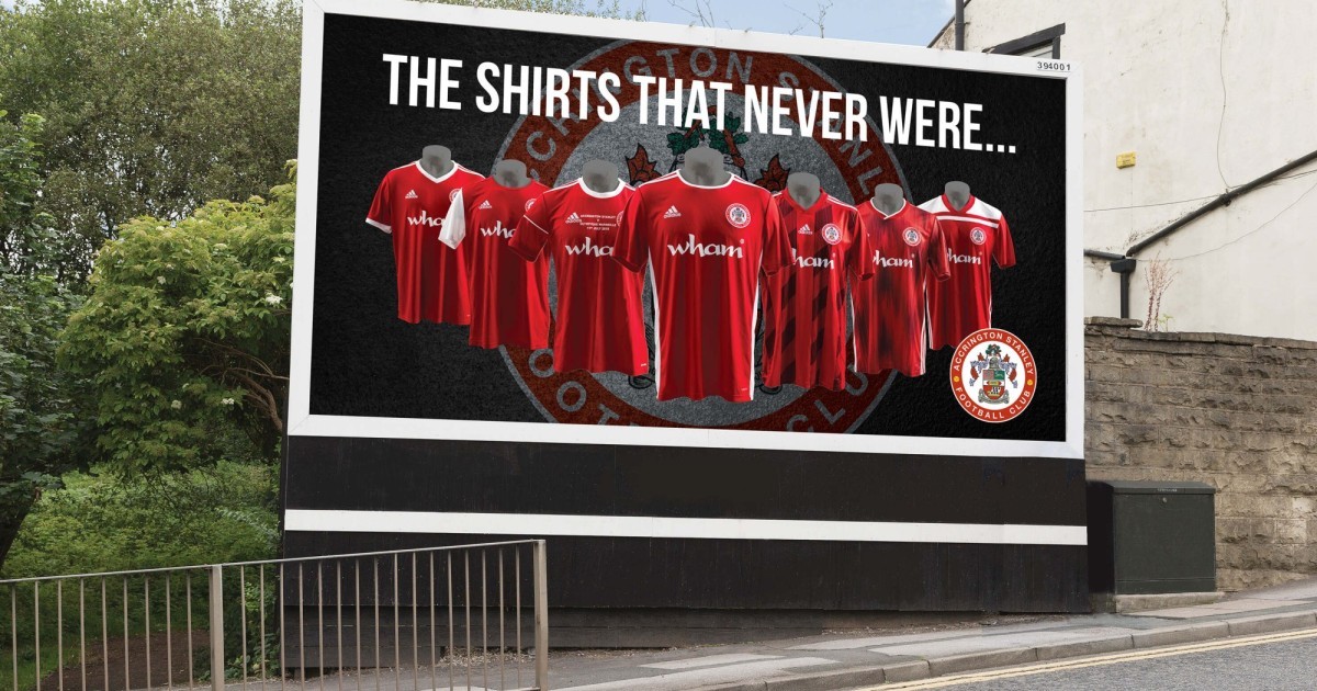 Accrington Stanley fans given unique opportunity to purchase a piece of ...