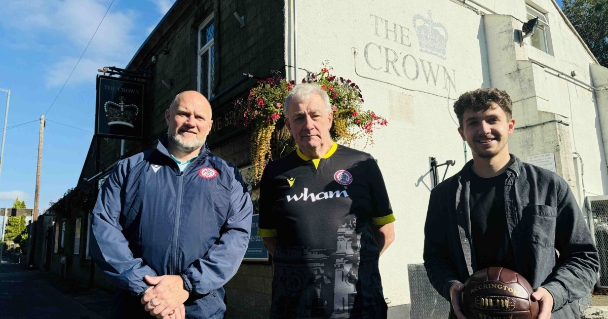 Accrington Stanley's rich history to be celebrated with new mural | LBV Hub