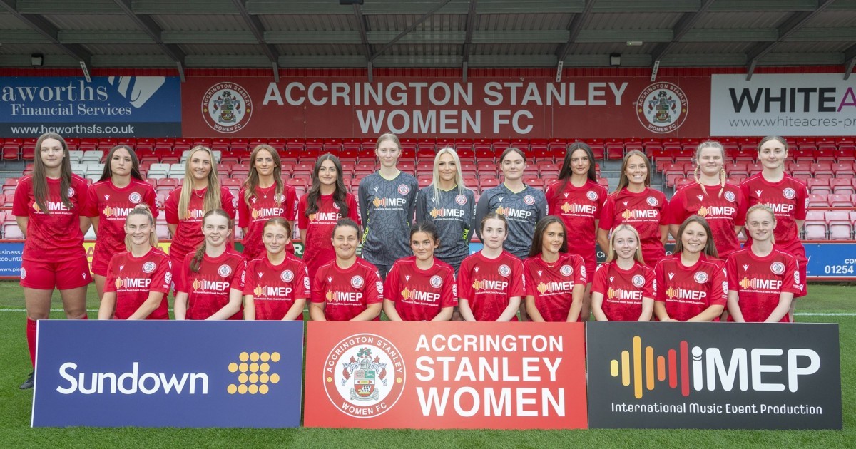 Accrington Stanley Women to return to the Wham Stadium this March as ...
