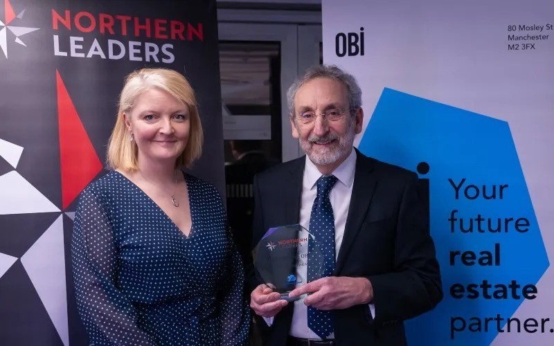 Mark Crabtree OBE awarded Outstanding Achievement Award at Northern ...