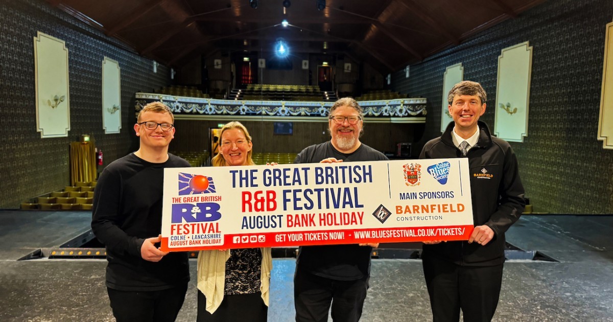 Barnfield named main sponsor of Great British R&B Festival | LBV Hub
