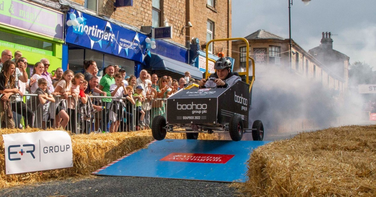 Boohoo backs #AmazingAccrington Soapbox challenge | LBV Hub