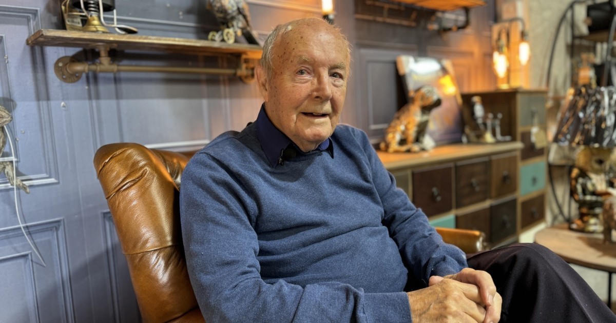 Oswaldtwistle Mills Founder Peter Hargreaves shares memories as they approach their 200 year ...