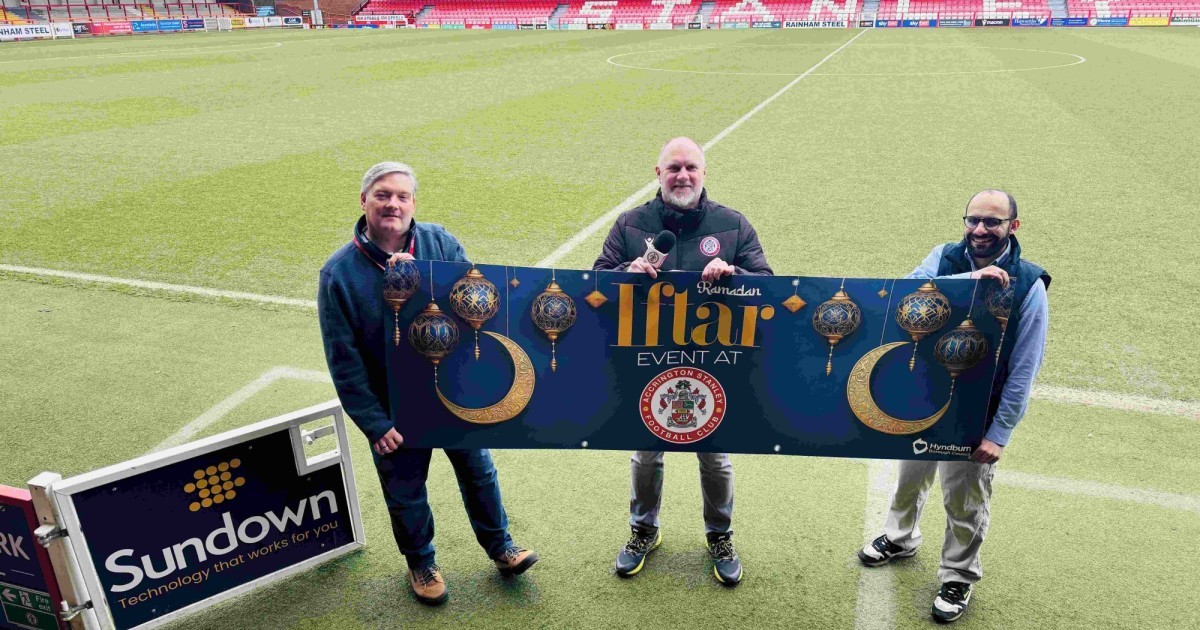 Accrington Stanley to celebrate Ramadan with special Iftar event | LBV Hub