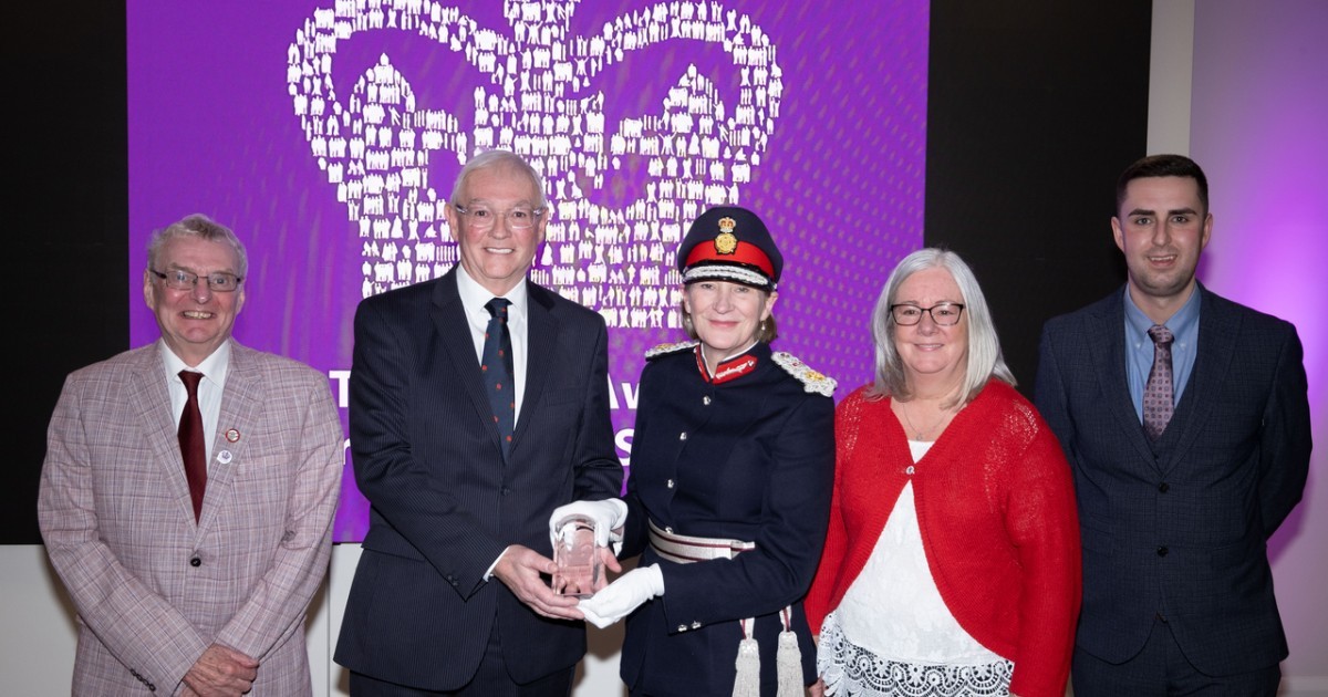 Official Accrington Stanley Supporters Trust receives King’s Award | LBV Hub