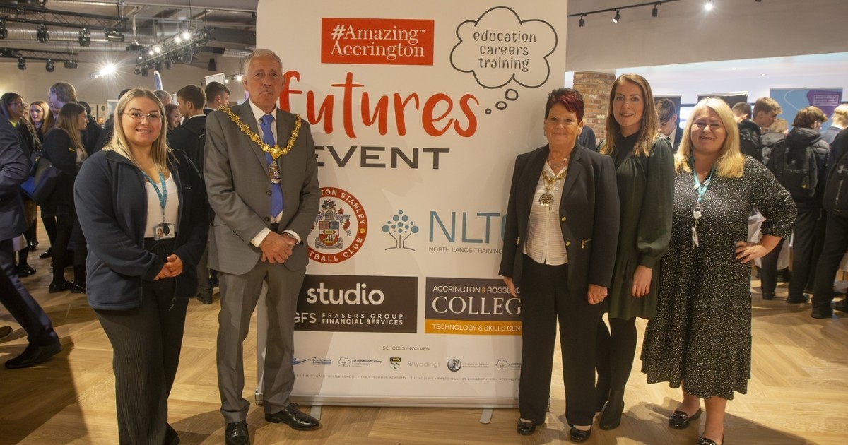 Amazing Accrington futures event a major success at Accrington Stanley ...