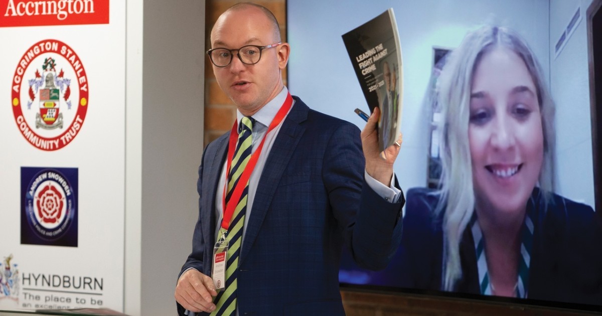AMAZING ACCRINGTON HOST BUSINESS LEADERS MEETING AT FANTASTIC NEW ...