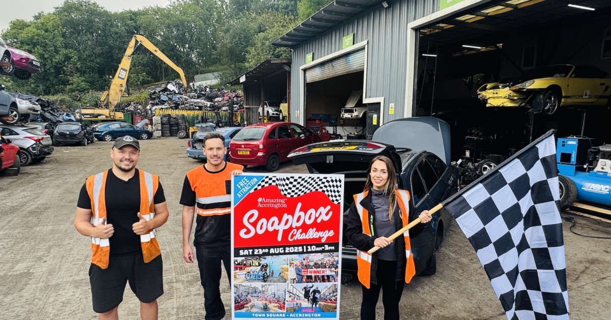 Engines at the ready... Baxenden Car Breakers fuel the 2025 # ...