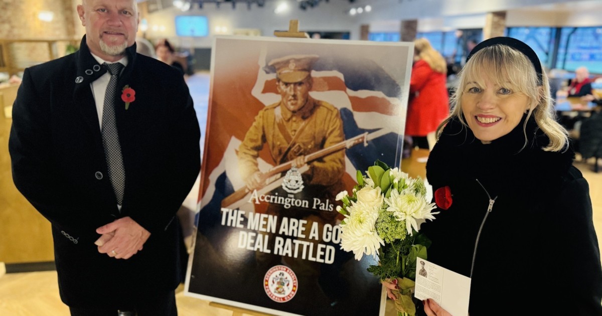 Special Accrington Pals documentary to be released to the public for ...