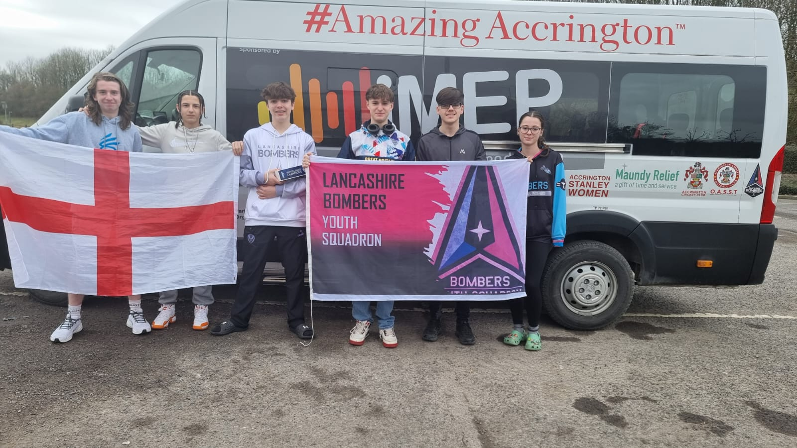 Lancashire Bombers crowned flag football champions for second year ...