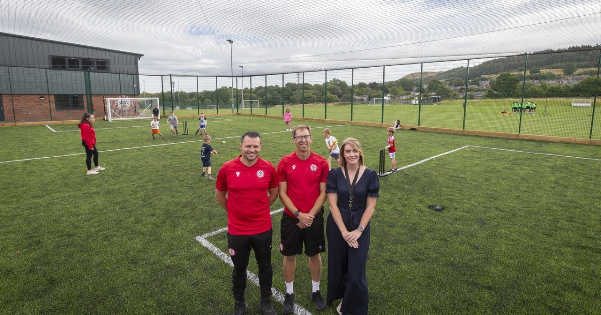 Community 3G pitch opened by Accrington Stanley Community Trust | LBV Hub