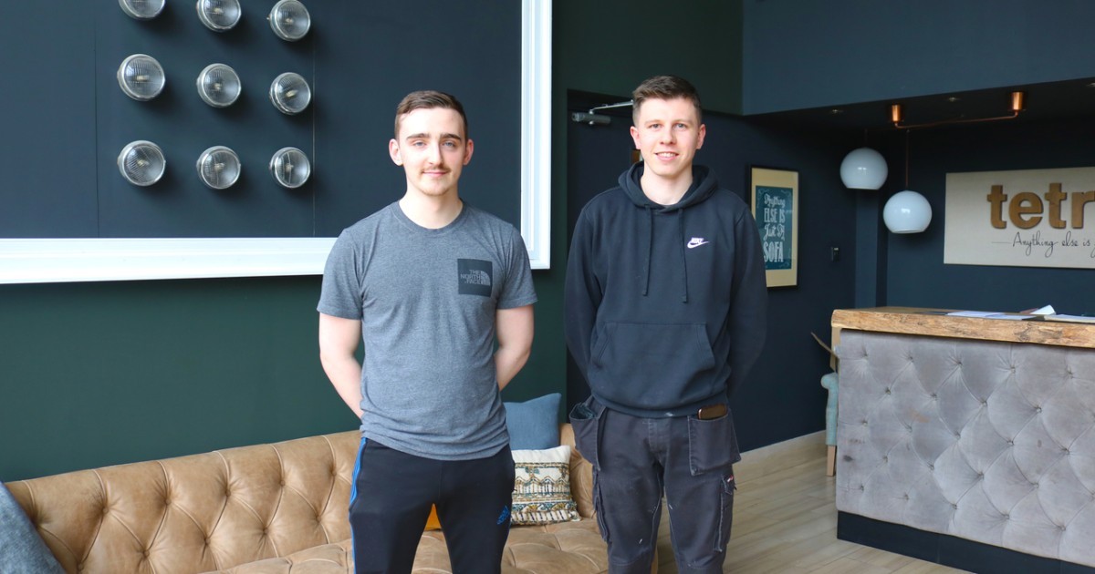 NLTG celebrates 50th apprenticeship with furniture manufacturer | LBV Hub