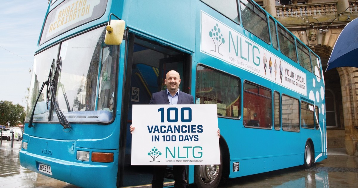 Lancashire training provider NLTG launches 100 in 100 Apprenticeship ...
