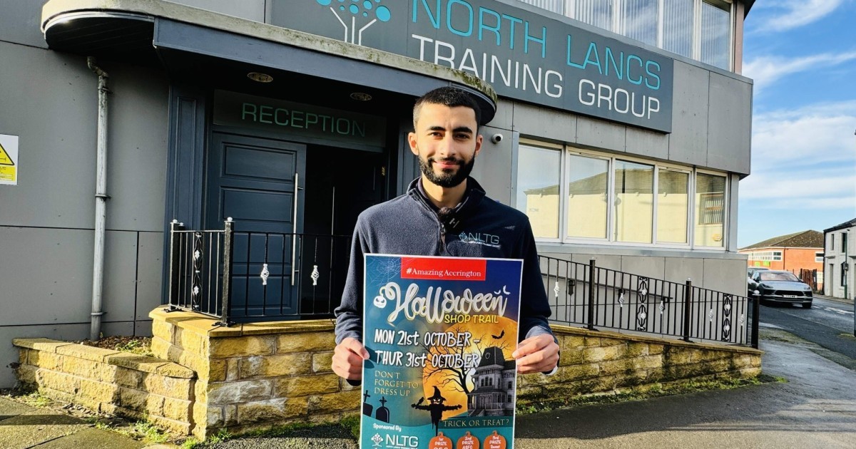 NLTG and Amazing Accrington team up for popular Halloween trail | LBV Hub