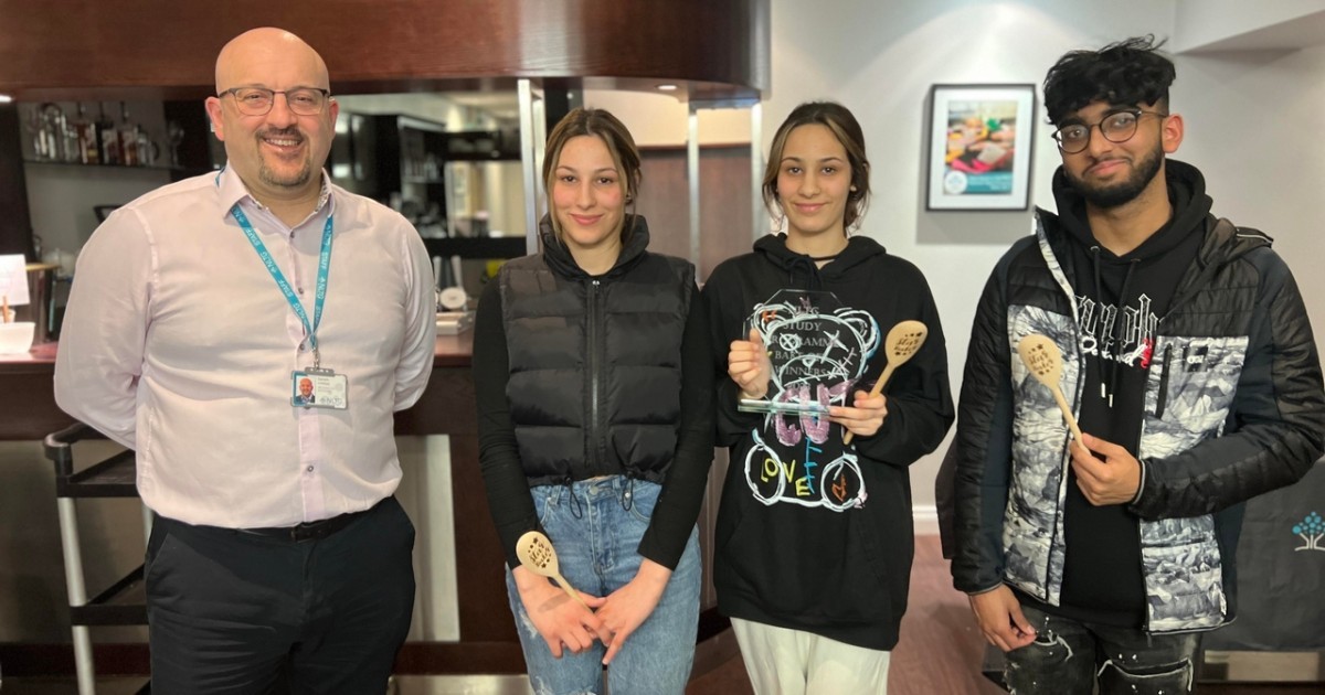 NLTG learners get their bake on for Comic Relief | LBV Hub