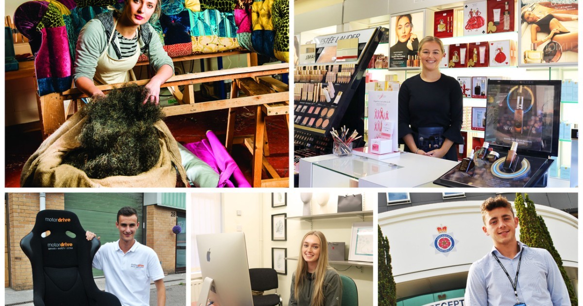 NLTG offers hundreds of opportunities for school leavers | LBV Hub