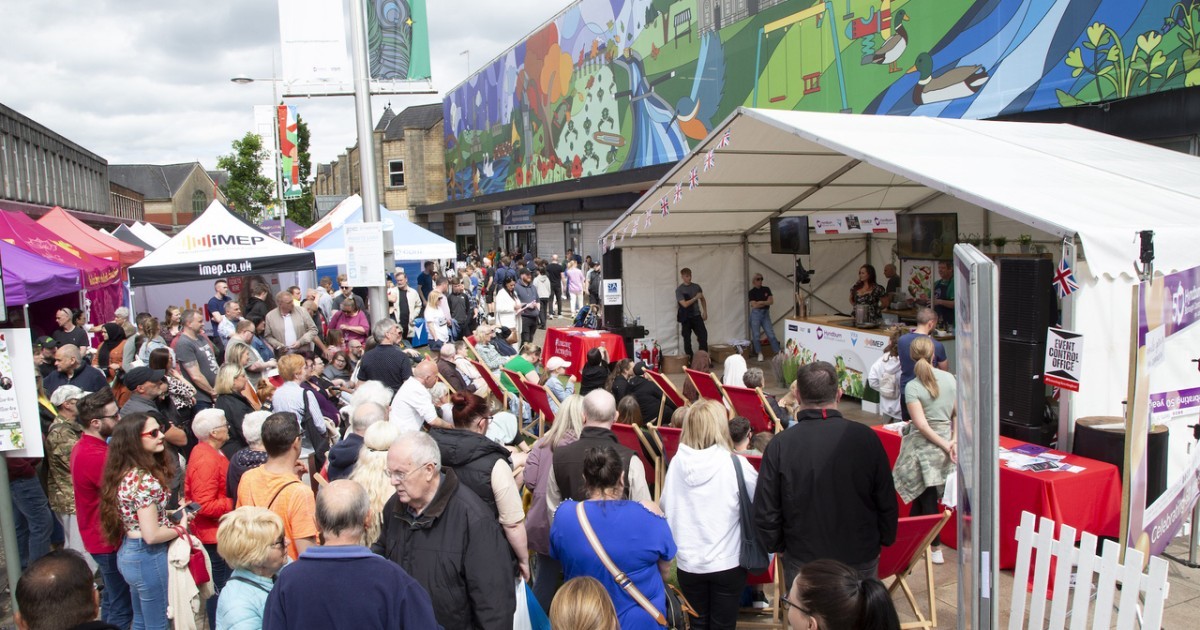 Accrington Food Festival generates £450,000 in retail spend | LBV Hub
