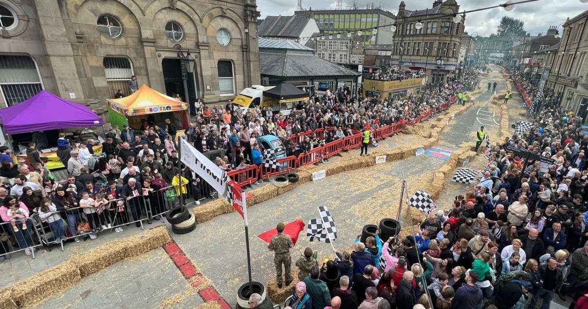 Spectacular Soapbox Challenge returns to Accrington this August | LBV Hub